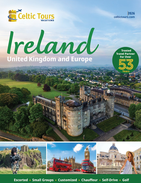 Discover Ireland Brochure 2026 | Plan Your Irish Vacation